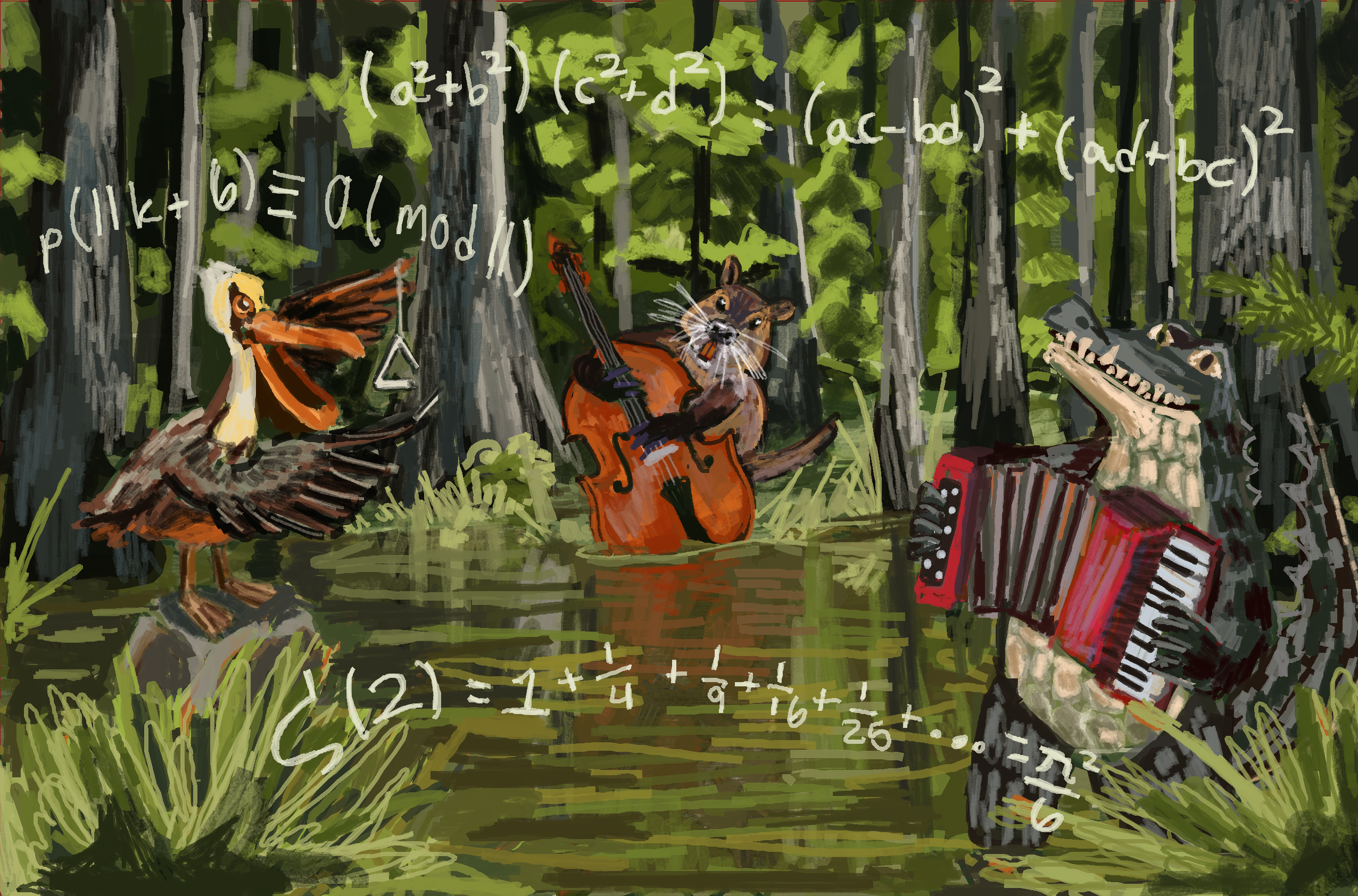 Bayou Arithmetic Research Days – Number theory mini-conferences in ...